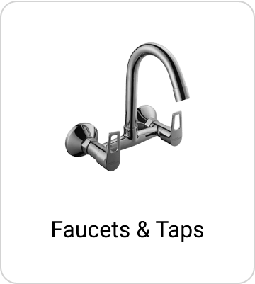 Faucets & Taps - Buy Premium Quality Taps for Kitchen & Bathroom Online ...